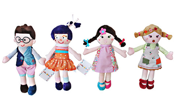 Baby Boo Rag Doll – Baby Things Zetland